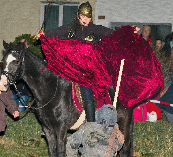 Martinsumzug — komm, geh' mit! - 1000 Jahre Otterstadt